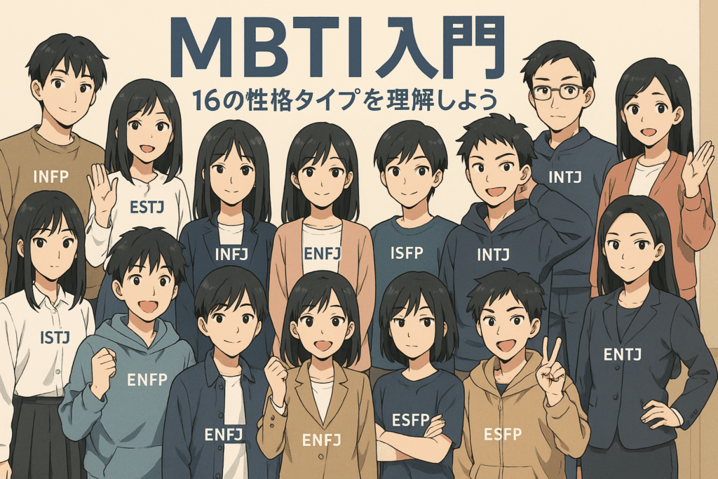 MBTI入門：16の性格タイプを理解しよう | 性格タイプ図鑑